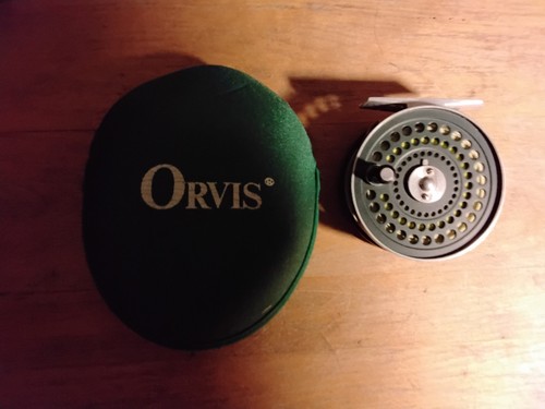 Orvis CFO 123 Disc Fly Reel, By Hardy, Green, With 4wt Line and Orvis ...