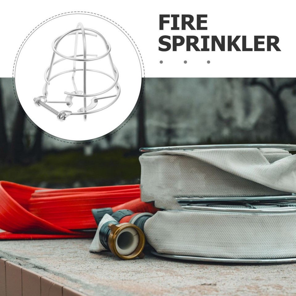Fire Sprinkler Cover Cage Protector For Sprinkler Head For Fire | eBay ...