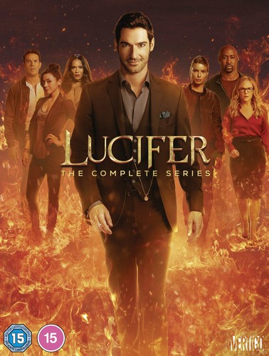 Lucifer: The Complete Series (DVD) Tom Ellis 5051892238878 | eBay
