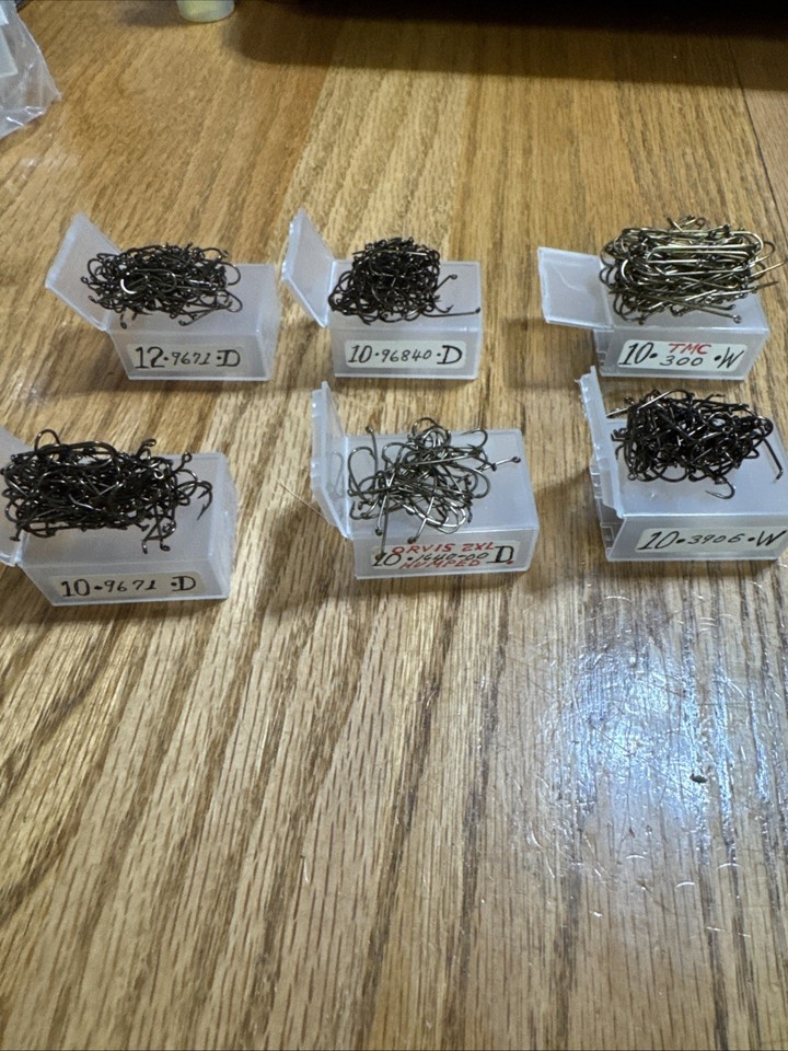 HUGE Lot Of Assorted Hooks & Jigs (SS) | eBay