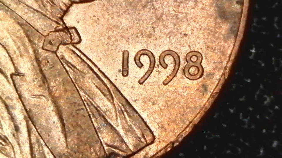 1998 Lincoln Memorial Cent With Wide "AM WAM" FS-901 Error Coin | eBay