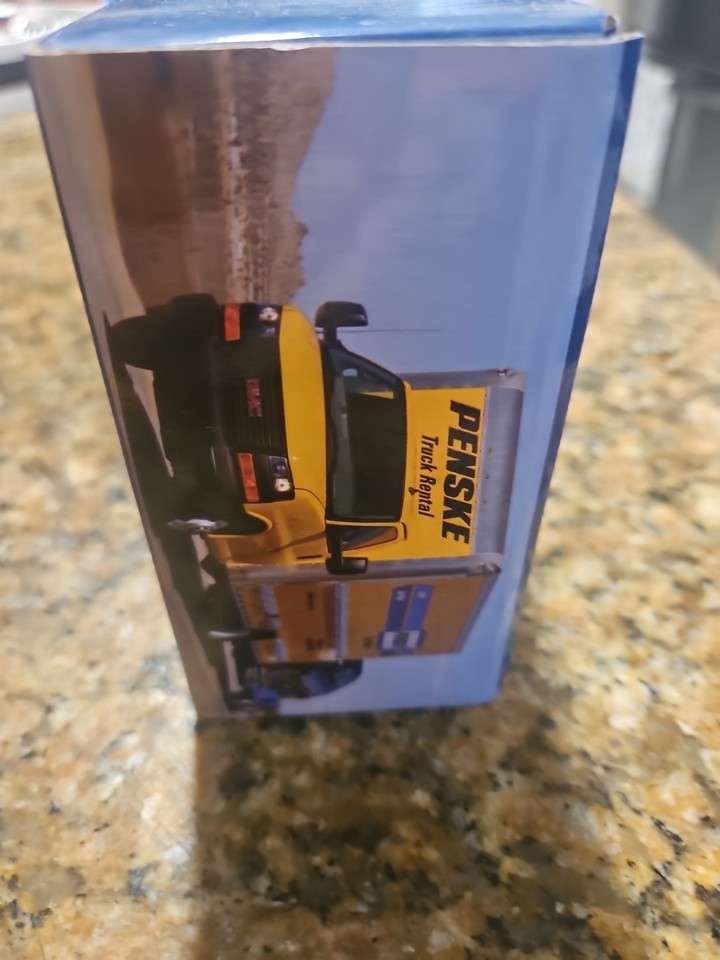 Penske Truck Rental Tractor Trailer Model Collectible Limited Edition ...