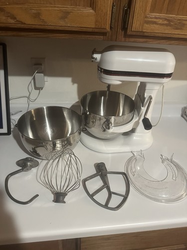 Kitchenaid Professional 6 lift stand mixer with attachments model ...