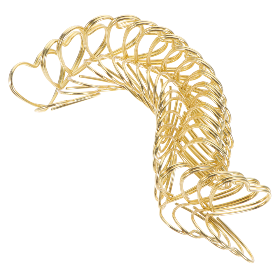 25 Pcs Table Number Holders Decorative Paper Clips Catering Label ...