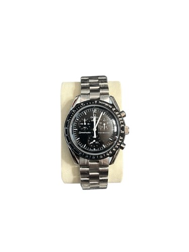 Omega Moonswatch Metal Mod Mission To The Moon | eBay