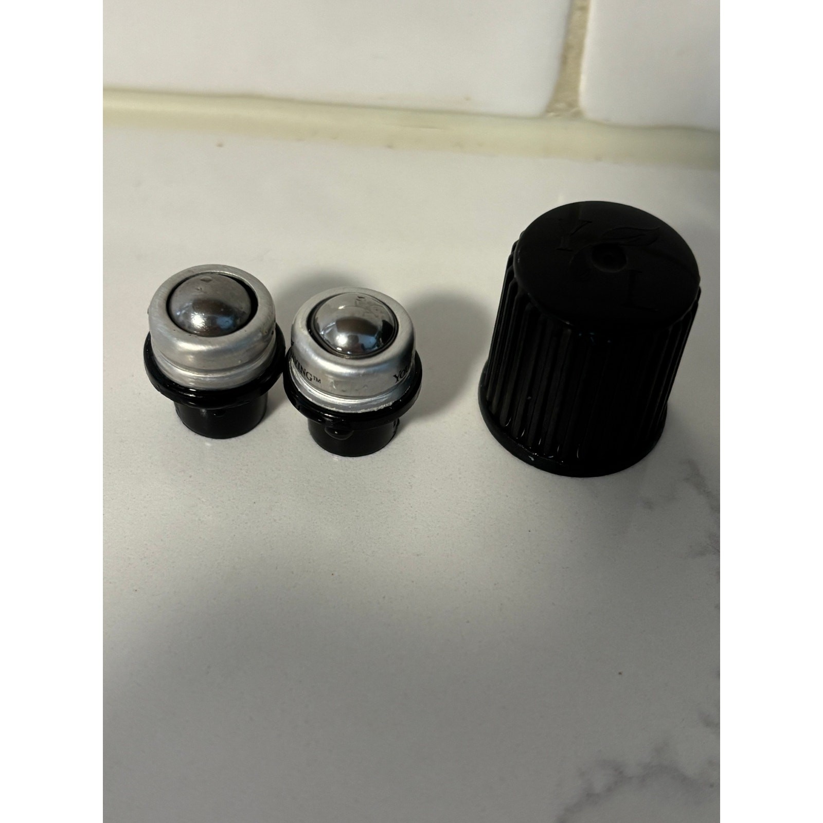 Young Living ROLLER CAPS Fitments 2 rollers/1 cap + 3 oil samples | eBay