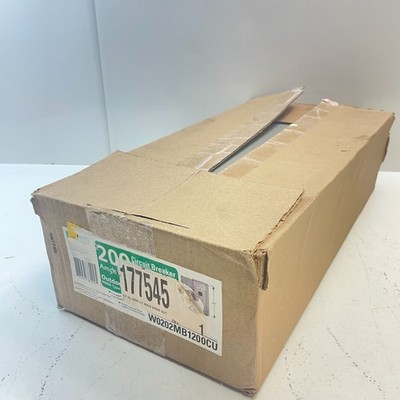 SIEMENS W0202MB1200CU Outdoor Circuit Breaker Enclosure 1PH 3W 200 Amp ...