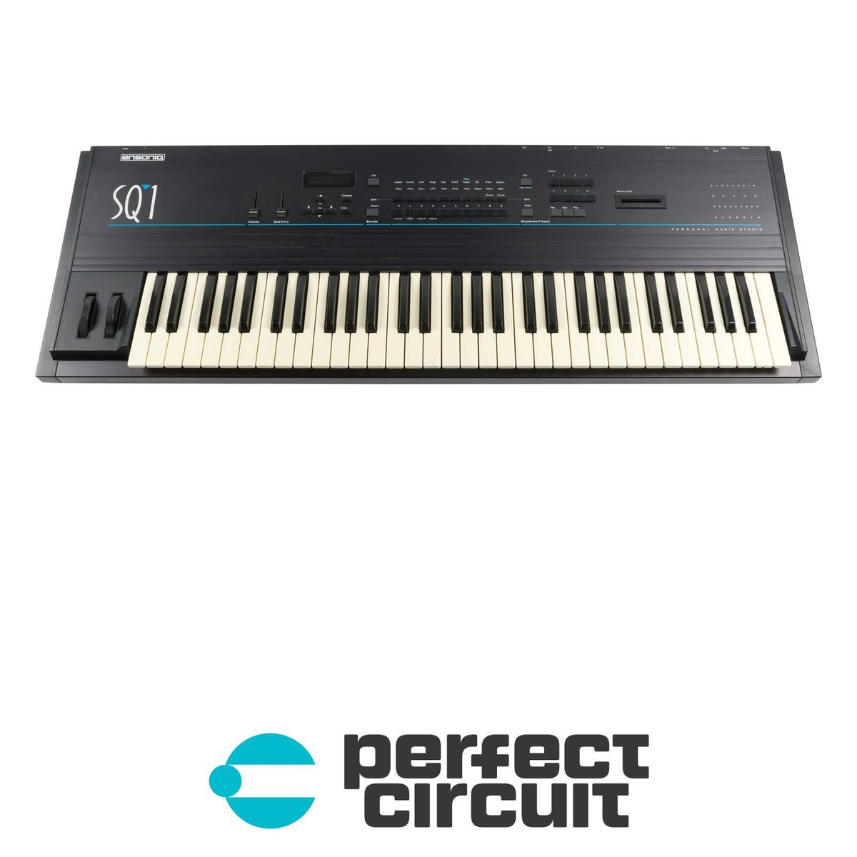 Ensoniq Sq1 Ensoniq ESQ 1 | Vintage Synth Explorer