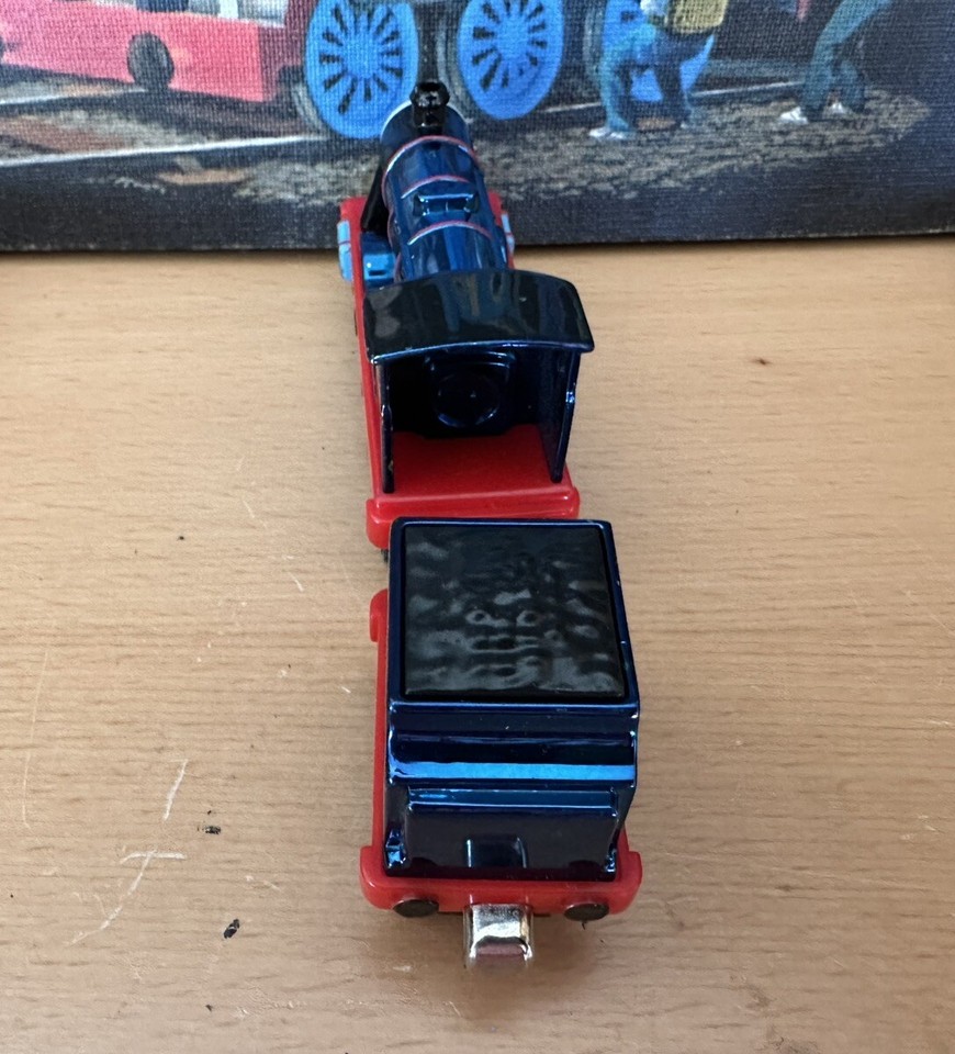 Take Along Diecast Thomas Train Limited Edition Shiny Metallic Gordon ...