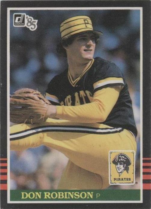 1985 Donruss - Don Robinson #264 for sale online | eBay