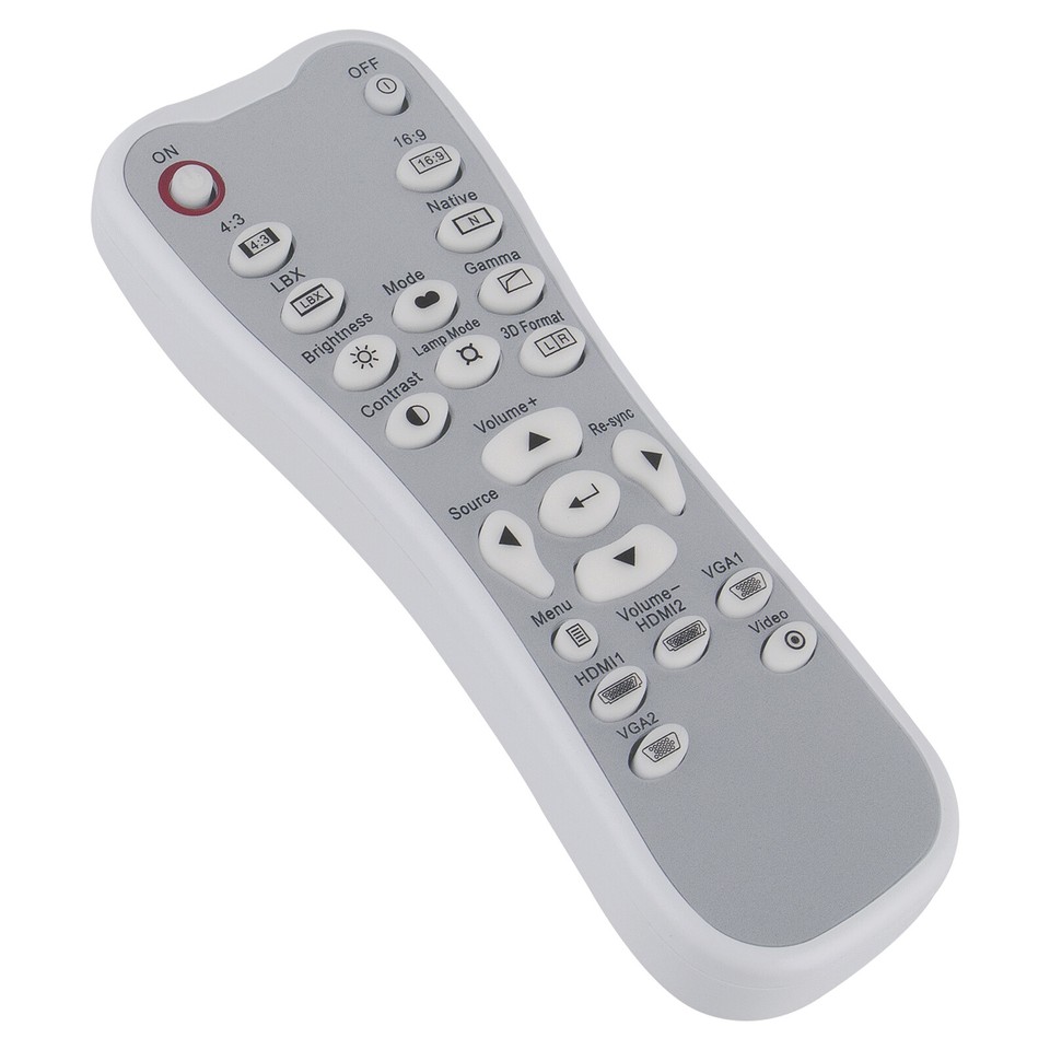 Infrared Remote Control for Optoma DLP Projector HD33 HD30 HB5951 ...