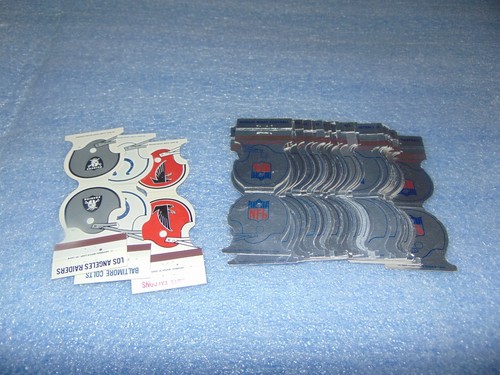 Lot of Vintage 33 Vintage 80's NFL Helmet Matchbooks Falcons Colts ...