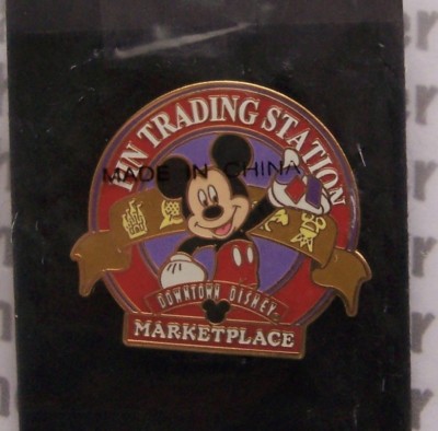 Disney Pin DTD Pin Event Pin Trading Station | eBay