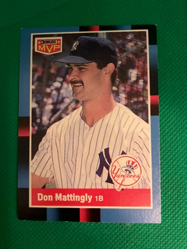 1988 DONRUSS # BC-21 DON MATTINGLY | eBay