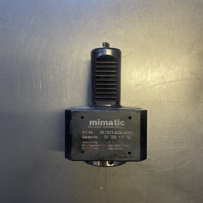 Mimatic Axial-Werkzeughalter Für CNC | eBay.de