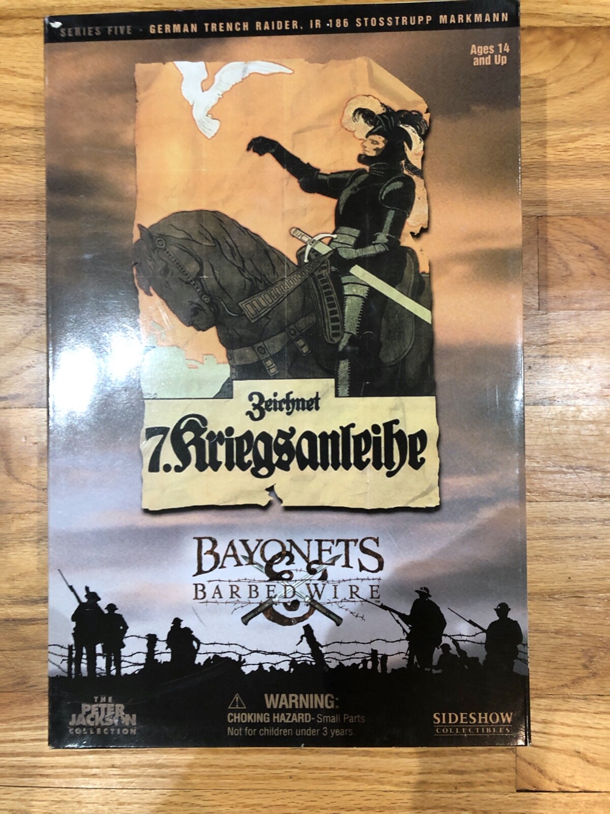 Sideshow Bayonets & Barbed Wire WWI German Stosstruppen 1:6 | eBay