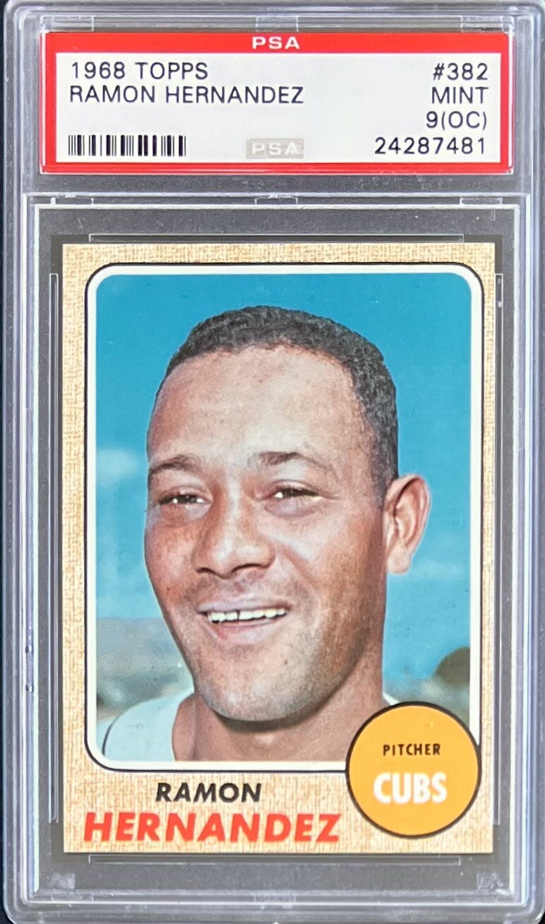 1968 Topps - #382 Ramon Hernandez for sale online | eBay