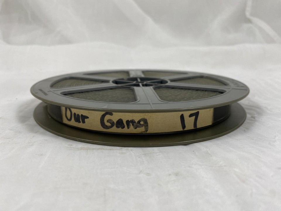 OUR GANG "DOG DAZE" METRO GOLDWYN MAYER MGM MOVIE FILM REEL 7" ACROSS ...