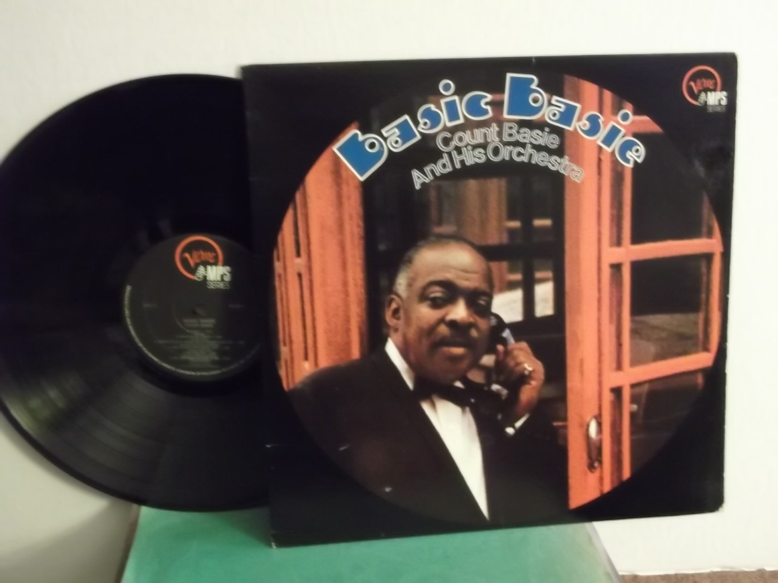 Count Basie,Verve MPS,"Basic Basie",US,LP,mono, big band/swing, 1970 ...