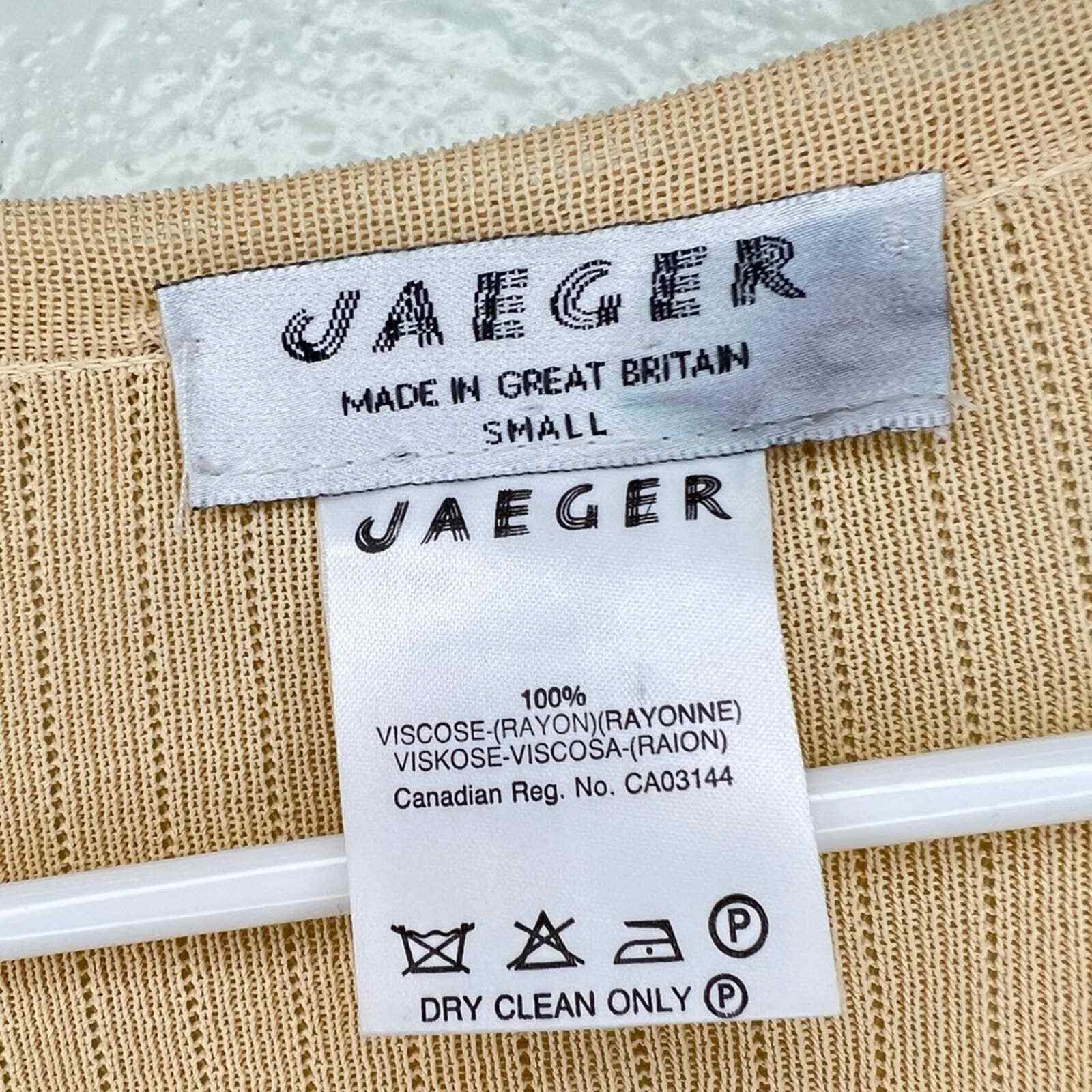 Small vintage JAEGER made in great britain cardigan - Gem
