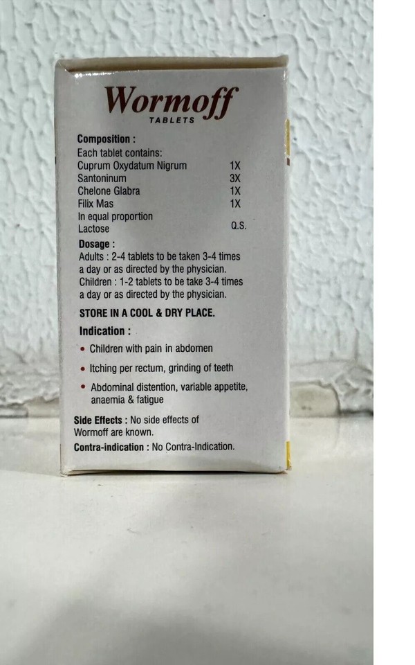 Permanent Treatment For Hookworm, Roundworm, Tapeworm Removal Tablets ...