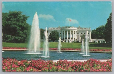 The Capital, White House, Washington DC, Vintage Post Card | eBay