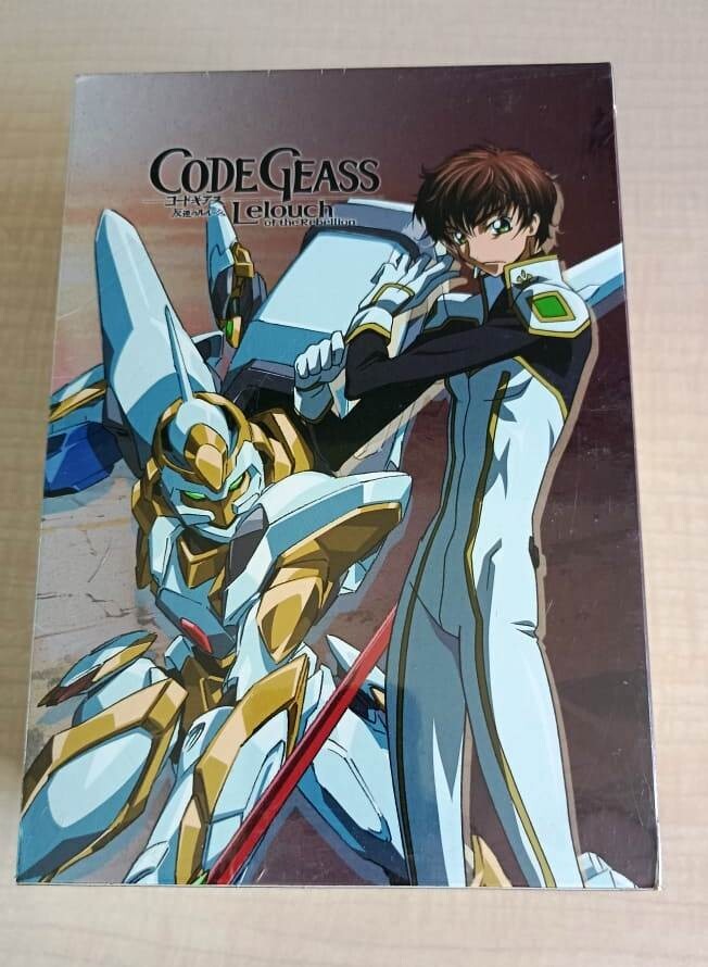Code Geass Lelouch of the Rebellion Complete 25 Episodes Anime DVD ...