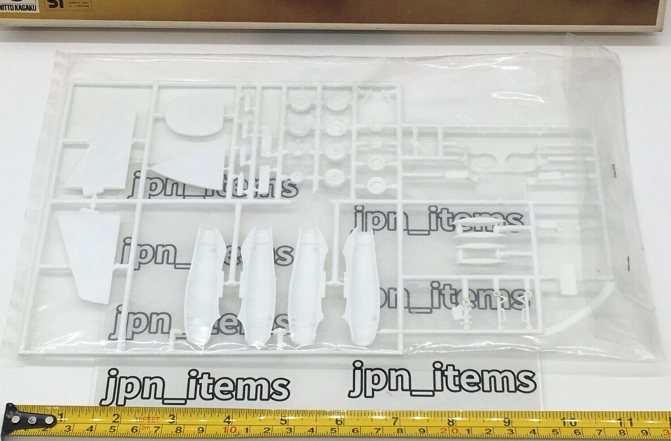 Nitto 1/100 Boeing 737-200 ANA All Nippon Airways Plastic Model Kit ...