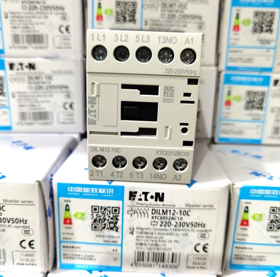 1PC NEW EATON MOELLER contactor DILM12-01C DIL M12-01C AC220V FREE ...