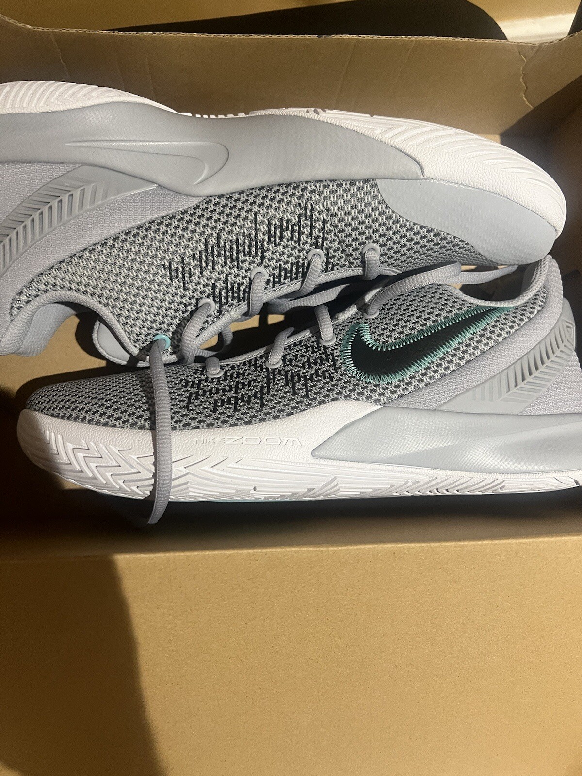 Size 9.5 - Nike Kyrie Flytrap 2 Wolf Grey for sale online | eBay