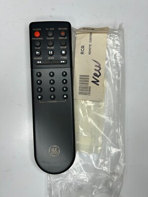 GE General Electric 193000 / 206030 VCR Remote Control OEM NOS for ...