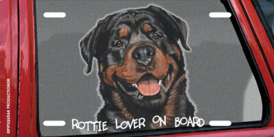 Rottweiler License Plate, Car Accessory, Auto Tag, Bedroom Sign, Fun ...