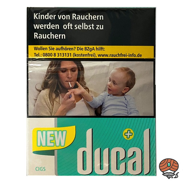 1 Stange ducal Plus Zigaretten mit Flow Filter 8x online kaufen | eBay