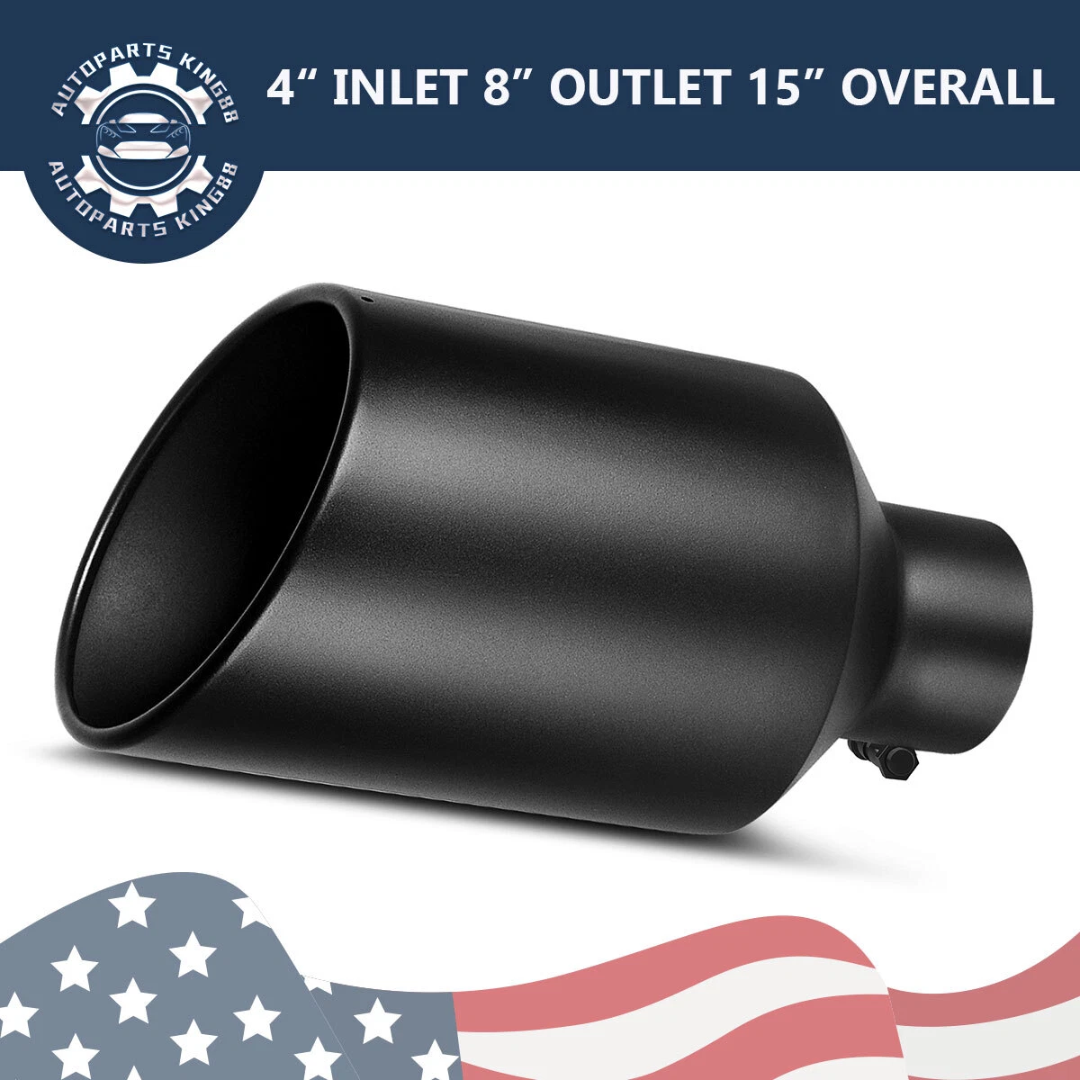 8 Inch Diesel Exhaust Tips