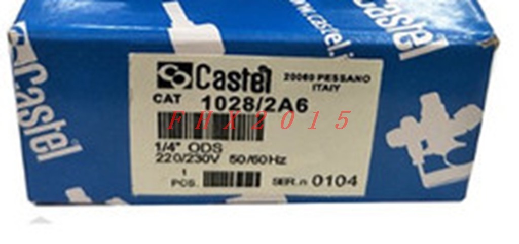 1pc Castel Type 1028/2a6 1028 2a6 Solenoid Valve for sale online | eBay