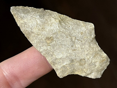 OUTSTANDING HIDDEN VALLEY POINT MISSOURI AUTHENTIC ARROWHEAD INDIAN ...