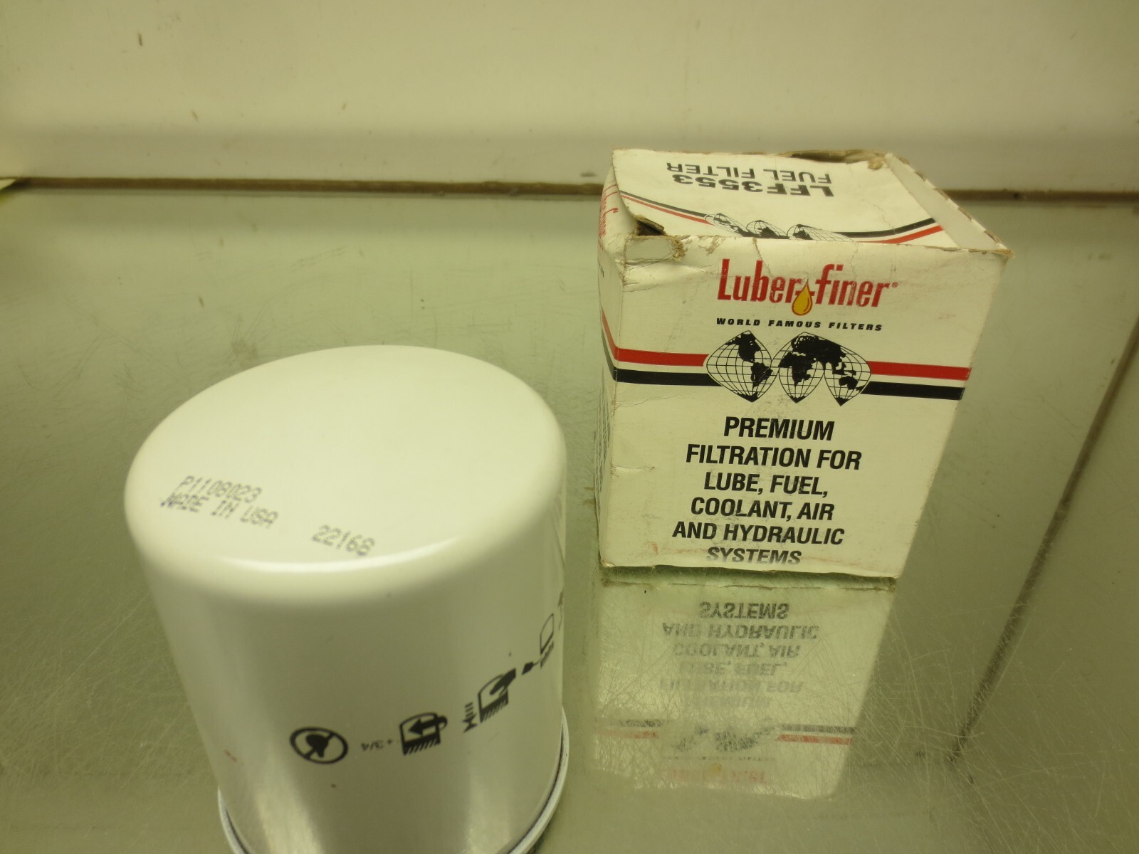 HINO 23401-1332 - Fuel filter cross reference