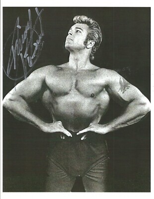 JVP19 HANDSOME JIMMY VALIANT signed Vintage Wrestling Photo w/COA | eBay
