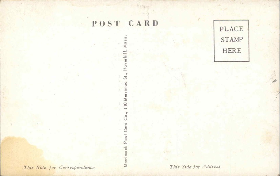 Essex Massachusetts MA Conomo Point Boats c1930s-40s Postcard | eBay