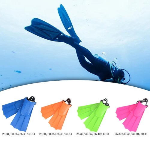 Flippers Scuba Diving Fins Lightweight Adjustable Snorkeling Supplies ...