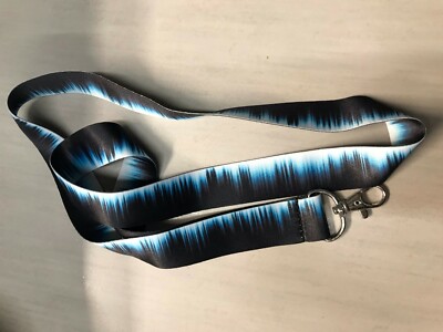 Lanyard Sound Wave design | eBay