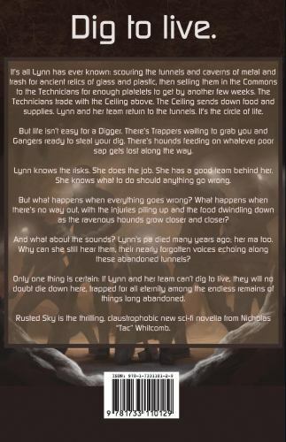 Rusted Sky by Nicholas "Tac" Whitcomb (2020, Trade Paperback) for sale ...