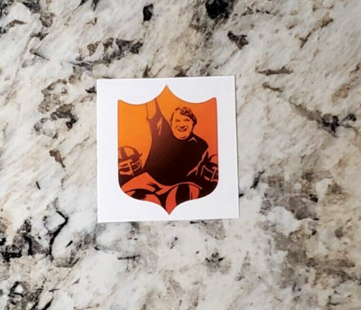 NFL Shield John Madden Thanksgiving Celebration Tribute Decal 2022 | eBay