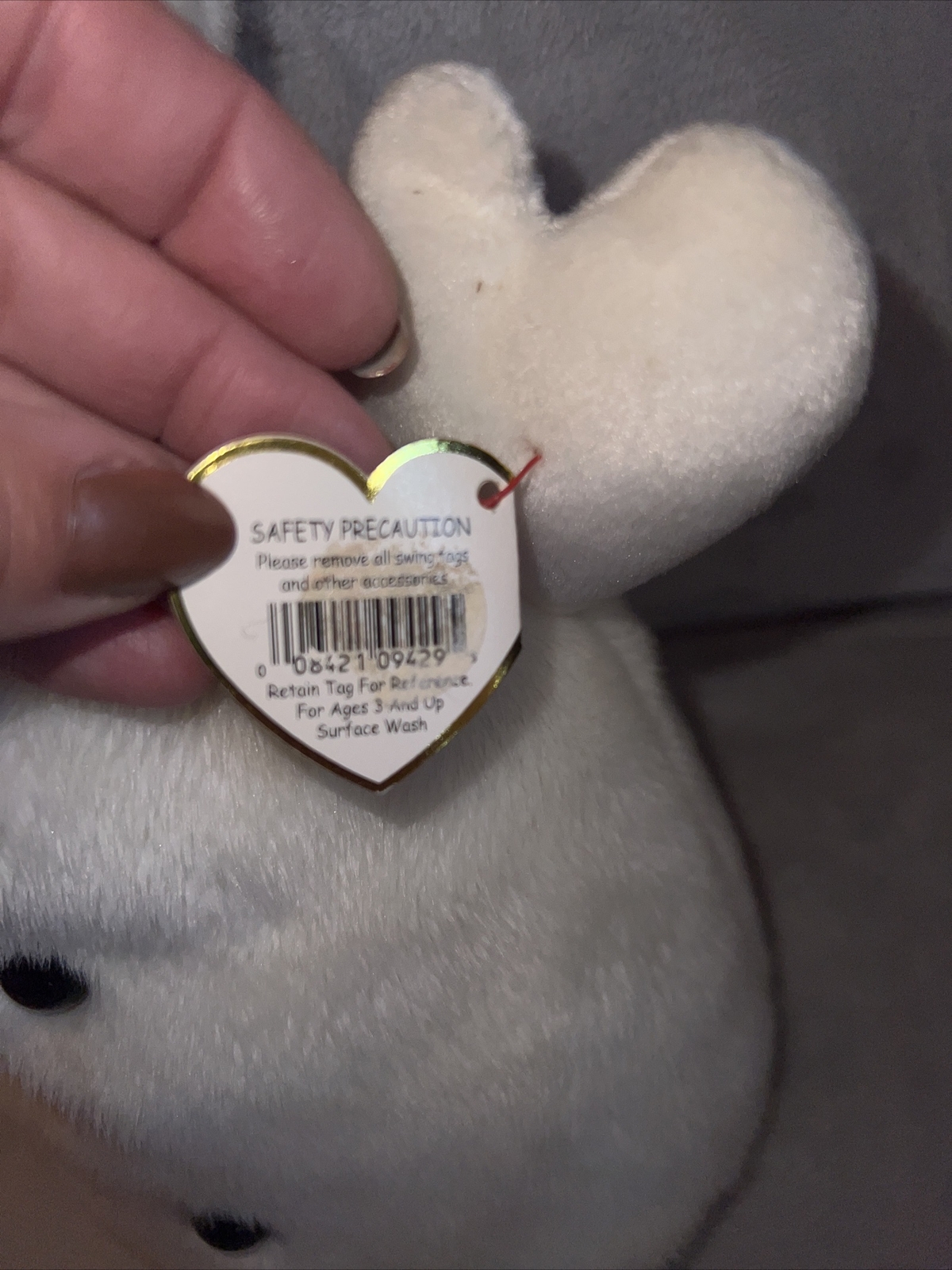 TY 2001 Beanie Buddy “Snowball” The Snowman 13” Christmas Plush Toy ...