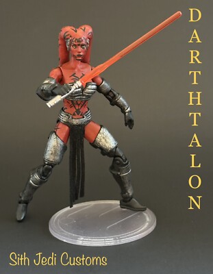 STAR WARS CUSTOM Legacy’s Darth Talon 3.75 SITH JEDI CUSTOM | eBay