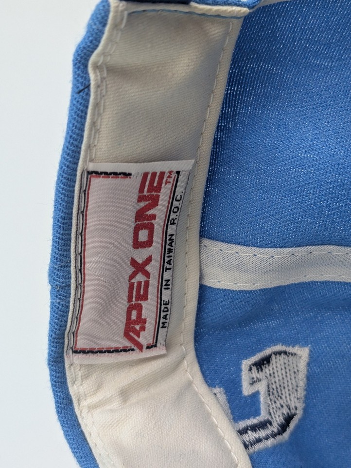 New w/Tags Vintage RARE Carolina Panthers Apex One 90's NFL Snapback ...