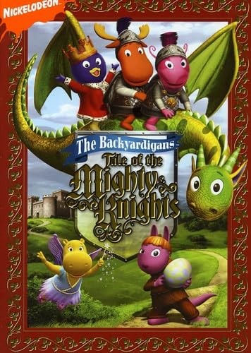 The Backyardigans: Tale Of The Mighty Knights 97368528642| eBay