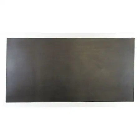 3/32" Comm. Grade Buna-N Rubber Sheet, 12"X24", Black, 50A, Bulk-Rs-H50 ...