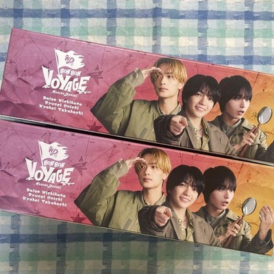 Naniwa Danshi BONBONVOYAGE Bonus Tissue 2 Boxes Nishihata Takahashi ...