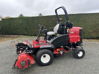 TORO LT-F3000 TRIPLE FLAIL MOWER 2019 DIESEL RIDE ON | eBay UK